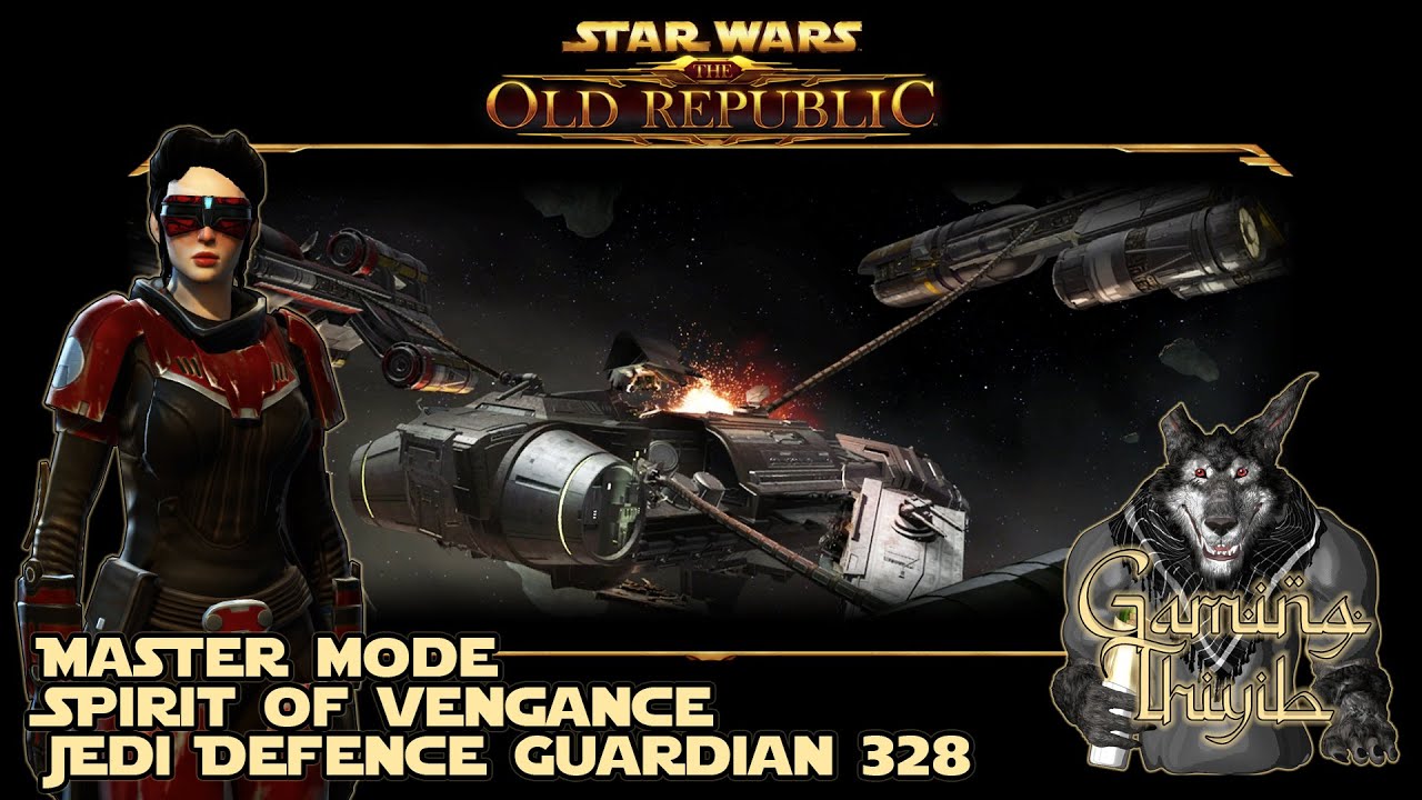 Jedi Knight (Defense Guardian) Spirit of Vengance (Master Mode) - YouTube