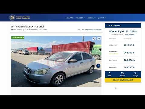 E İHALE OTOMATİK TEKLİF NASIL VERİLİR ?