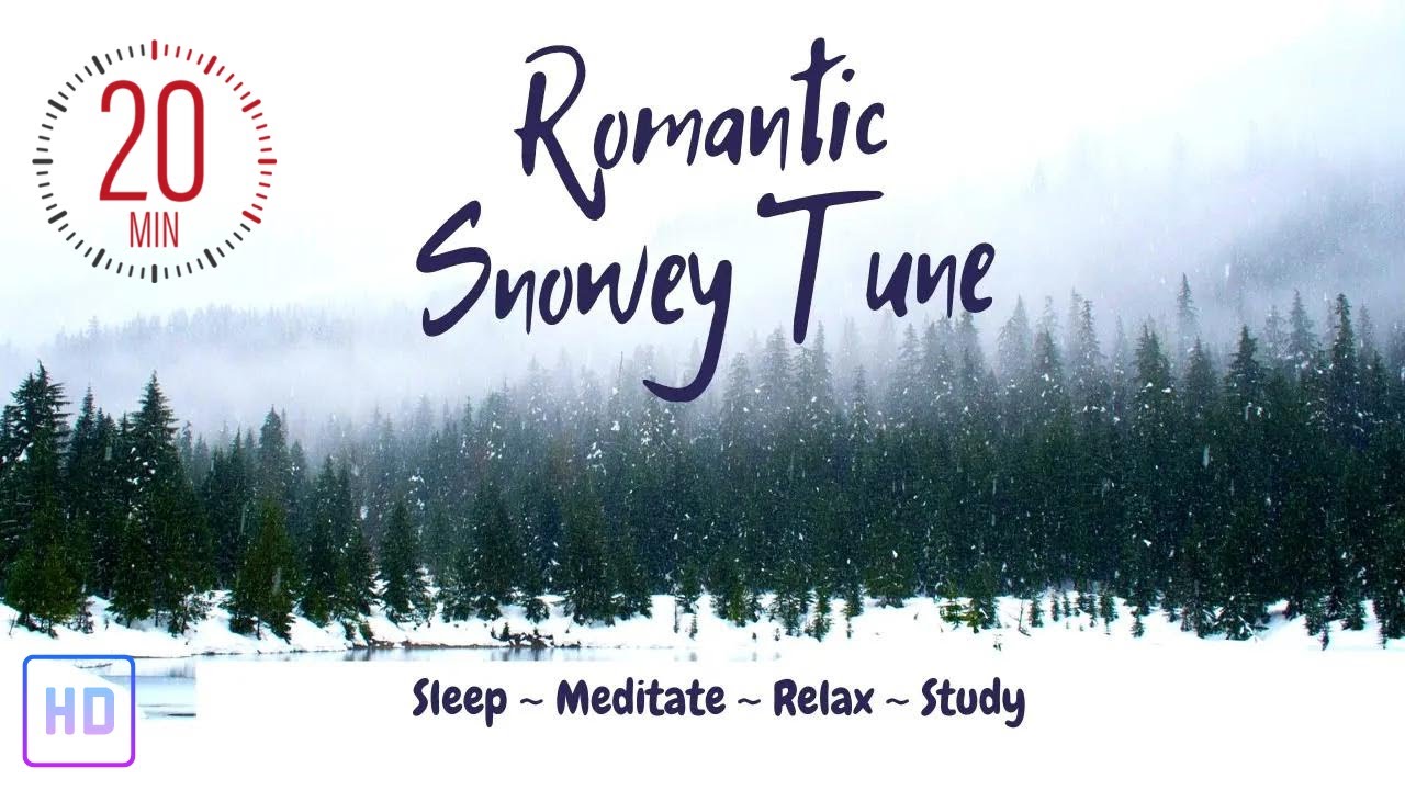 Unbelievable! Hear the Most Soothing Sound of Snow Falling on a Piano ...