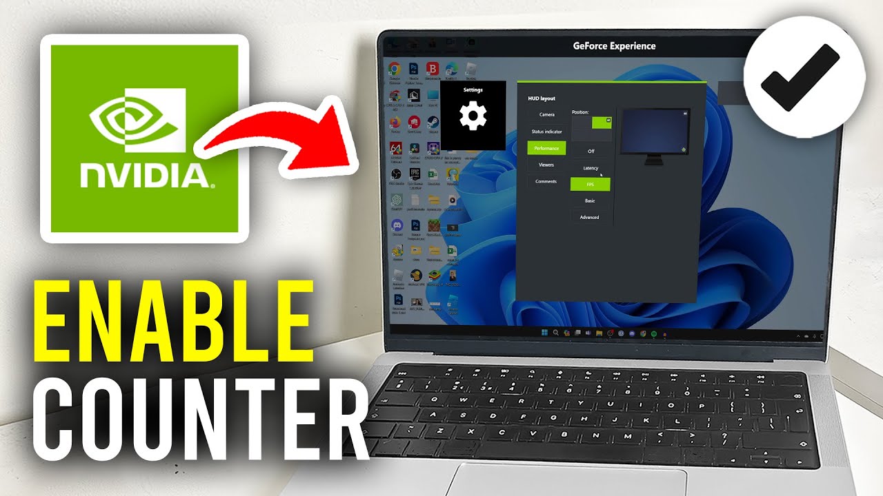 How To Enable FPS Counter In NVIDIA Experience Overlay - Full Guide ...