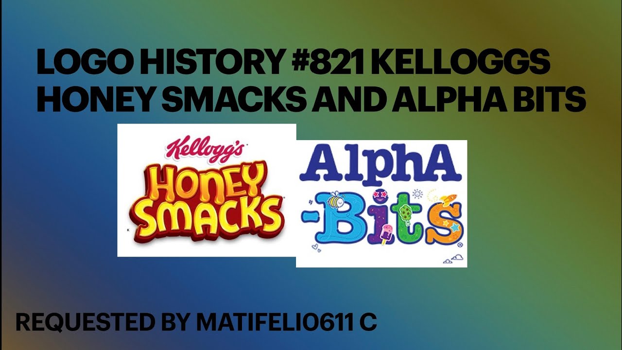Logo History #821 Honey Smacks and Alpha Bits - YouTube