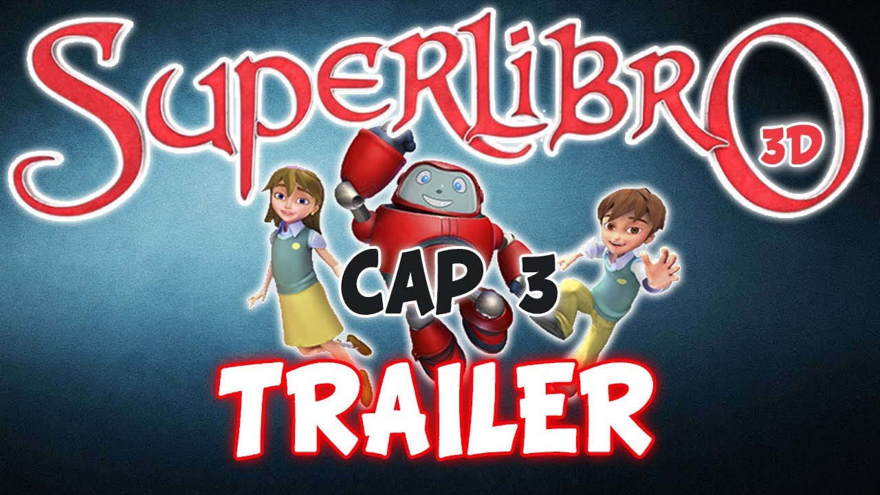 Super Libro - Cap 3 Jacob y Esaú (Trailer) - YouTube