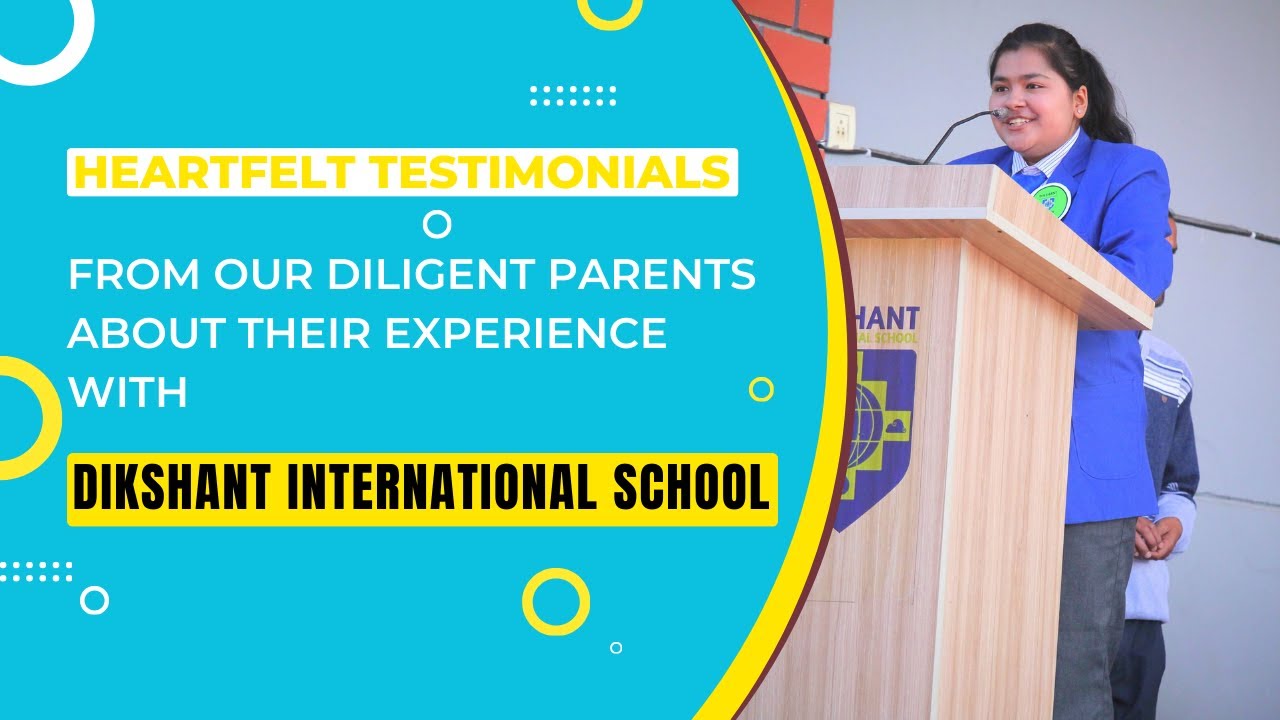 Parents Testimonials | Feedback | Best CBSE School in Haldwani ...
