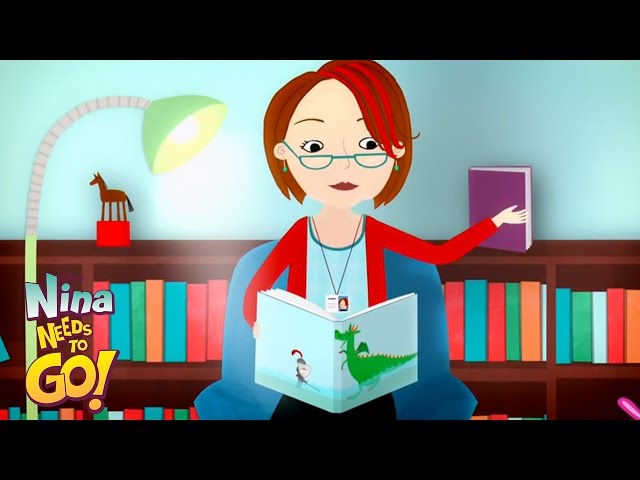 Nina Needs To Go - Nina Has To Go To…: English ESL video lessons