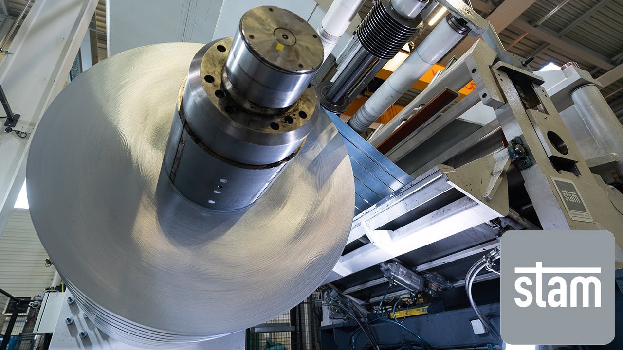 SLITTING LINE - YouTube