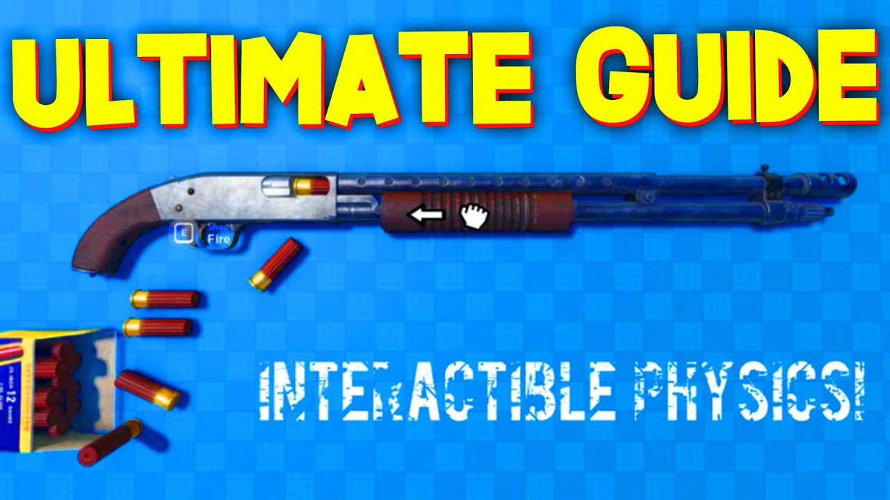 Manual Gun Physics Test GUIDE! ROBLOX - YouTube