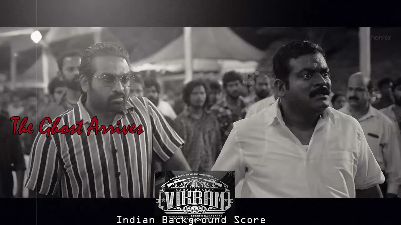 Vikram BGM | The Ghost Arrives | Agent Vikram Theme | Extended Version ...