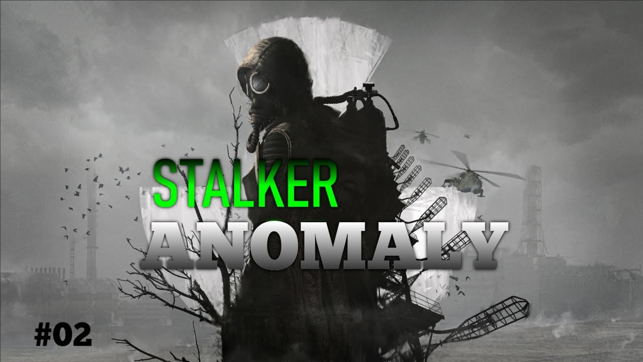 Let's Play STALKER: ANOMALY #002 [GER] - Eine Qualle, aber kein ...