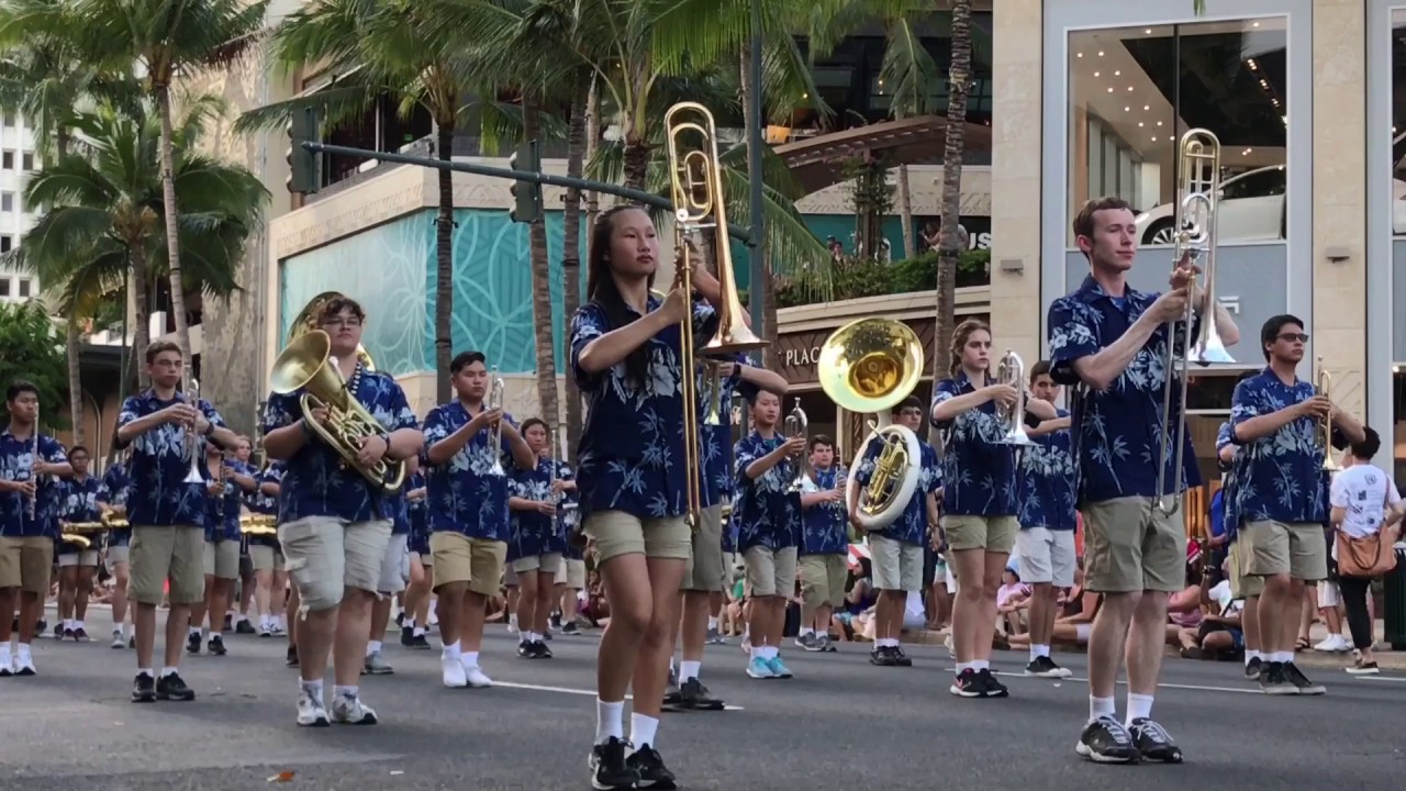 Pan pacific festival parade 2017 Waikiki - YouTube