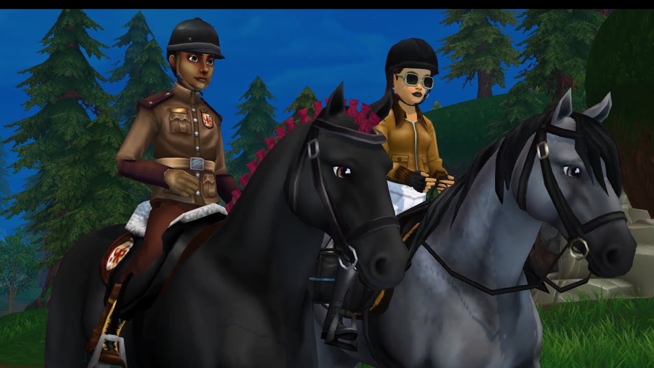 Dundull NPC Horse glitch (star stable) - YouTube