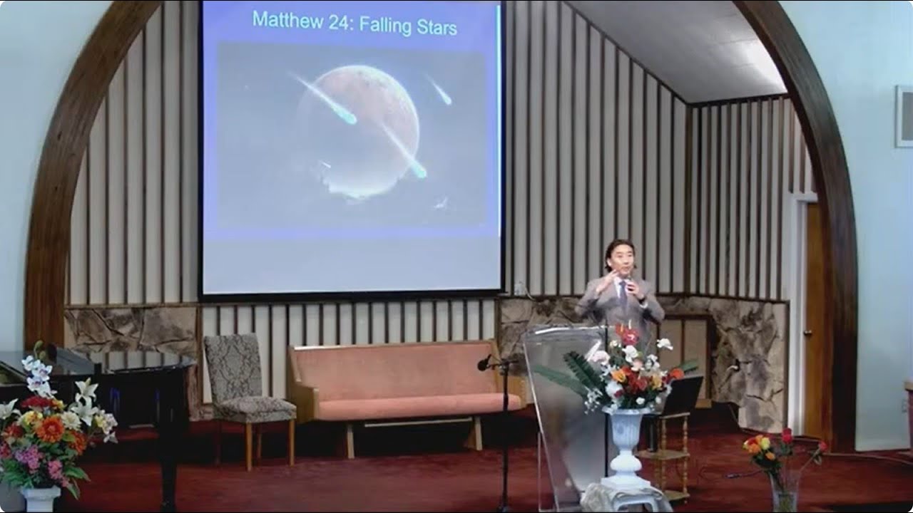 "Matthew 24 Part 2: Falling Stars" by Pastor Daniel Yim on March 9 ...