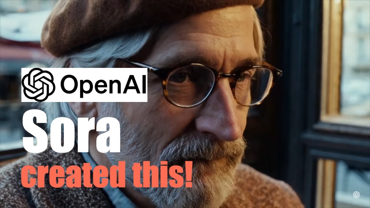 FIRST LOOK: OpenAI Sora Model: Mind-Blowing Text-to-Video #ai #openai # ...