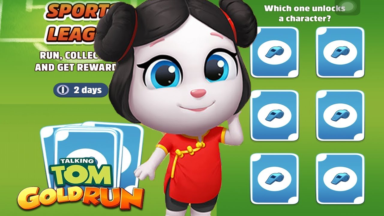 Talking tom gold run games - intelligenceasse