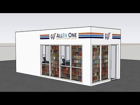 ALLEN ONE EVERYTING YOU NEED IN ONE STORE ️ - YouTube