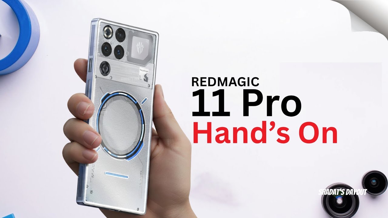REDMAGIC 11 Pro Unboxing & First Look – Game-Changer or Hype? - YouTube
