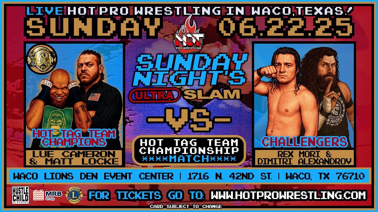 Matt Locke & Lue Cameron vs Dimitri Alexandrov & Rex Mori TAG TEAM ...