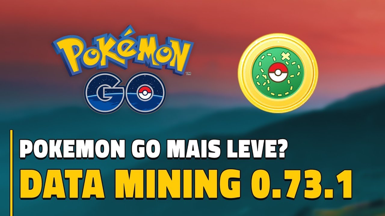 POKÉMON GO MAIS LEVE? MODO DE BAIXA QUALIDADE E MAIS! DATA MINING 0.73. ...
