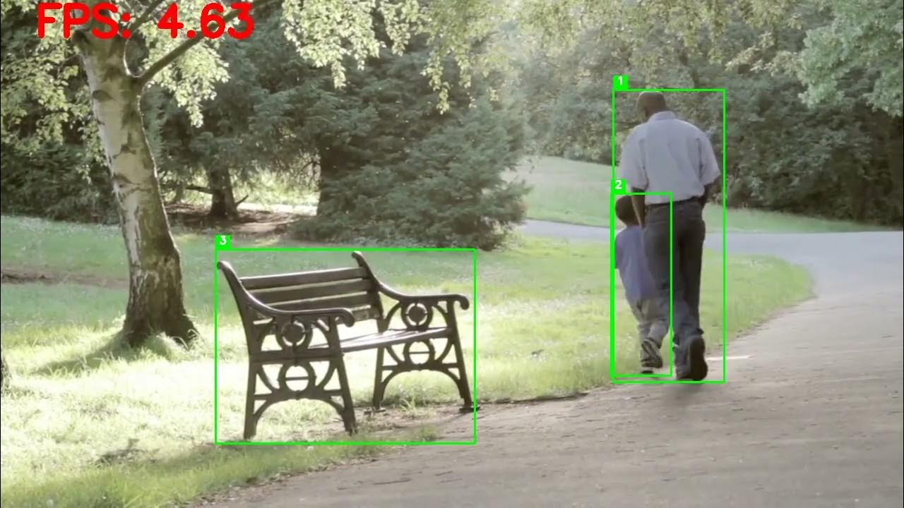 Object Tracking With Yolov8 And Deepsort Youtube