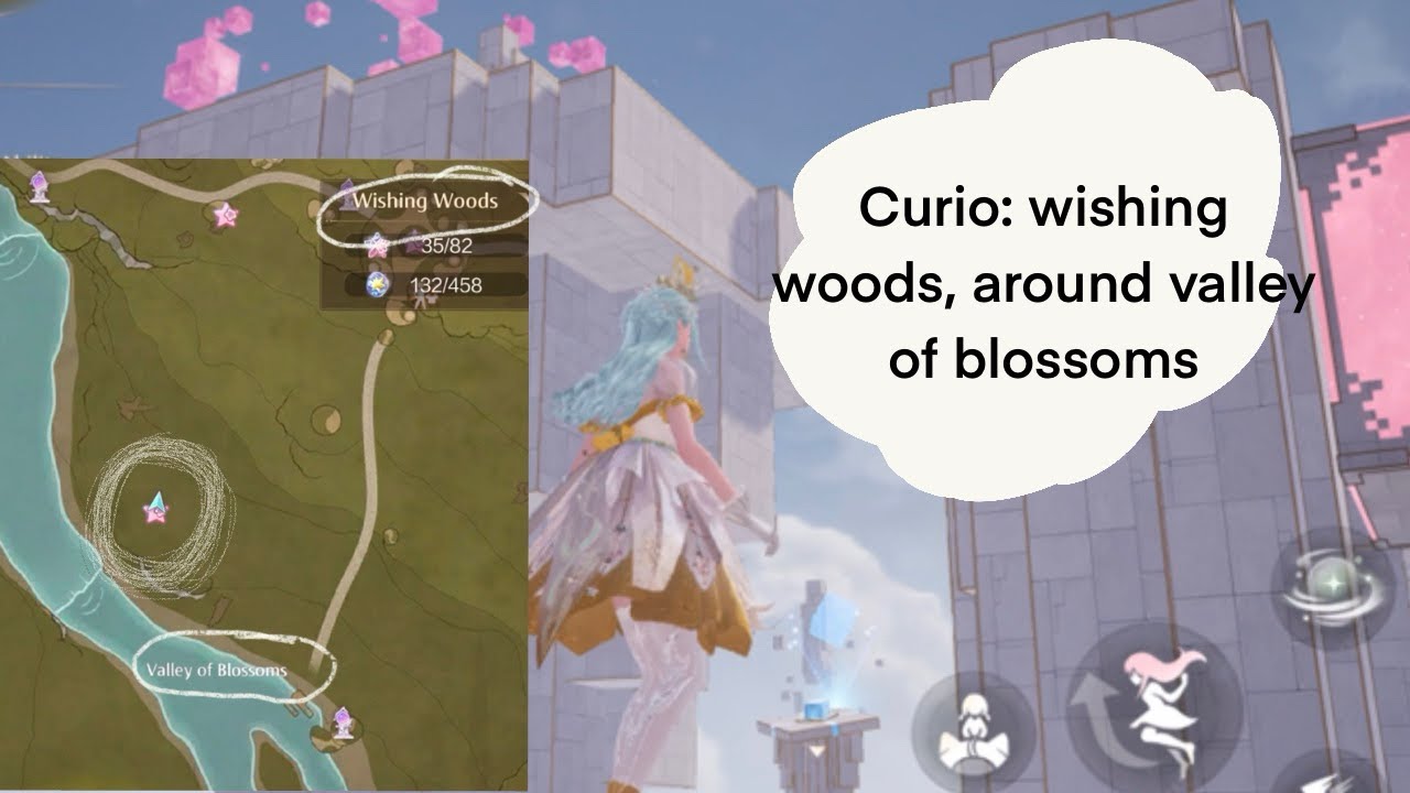 INFINITY NIKKI GAMEPLAY: HOW TO SOLVE PUZZLE CURIO AROUND THE VALLEY OF ...