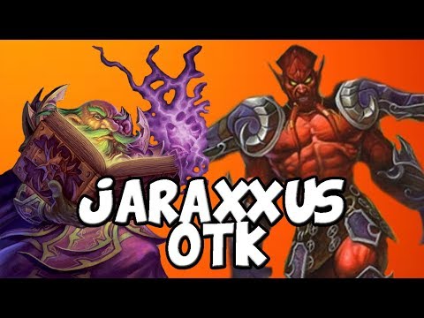 Giving Your Opponent Jaraxxus + Sacrificial Pact Video