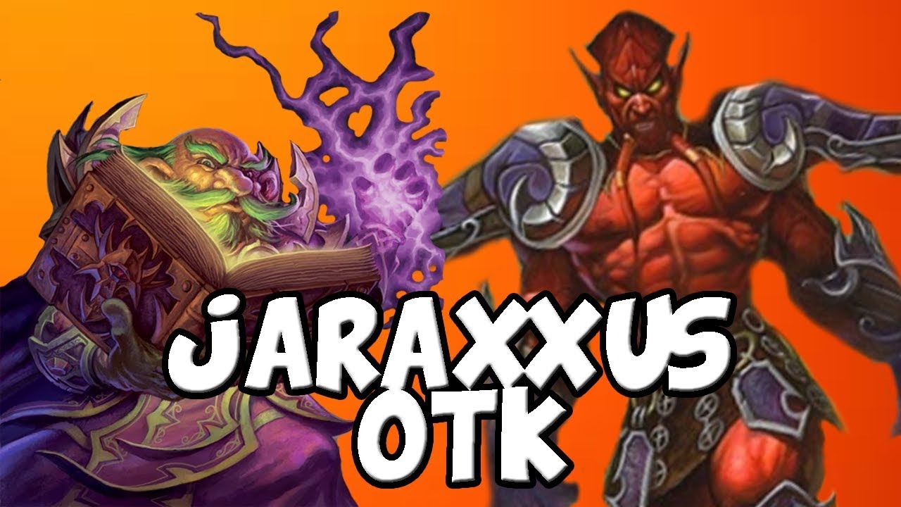 Giving Your Opponent Jaraxxus + Sacrificial Pact - YouTube