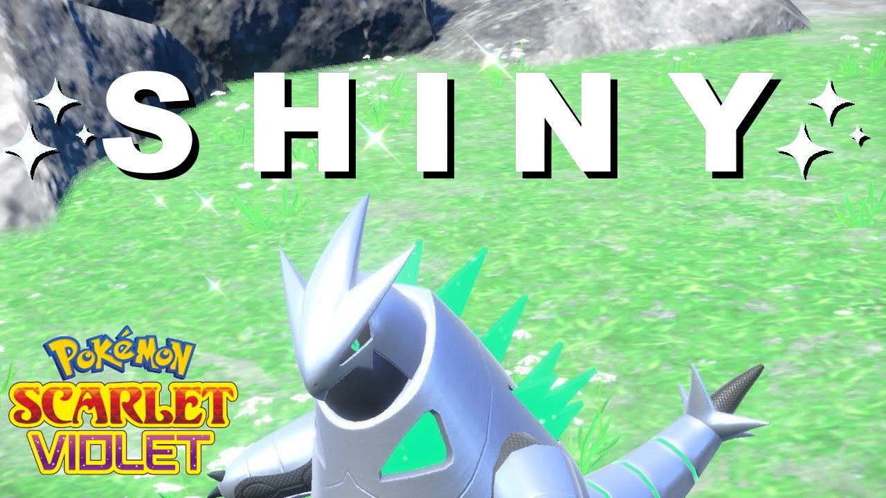 Shiny Iron Thorns (Paradox Tyranitar) Pokemon Scarlet Violet - YouTube