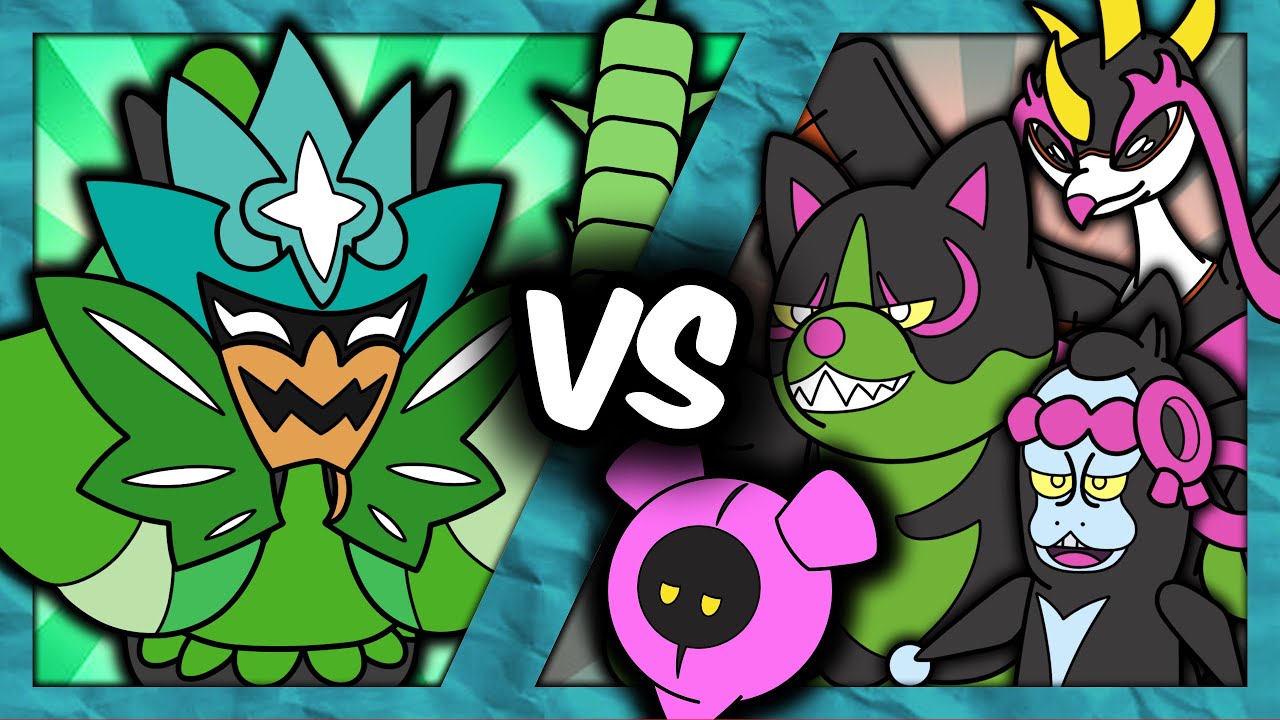 What Actually Happened when Ogerpon beat The Loyal 3 - Animated - YouTube