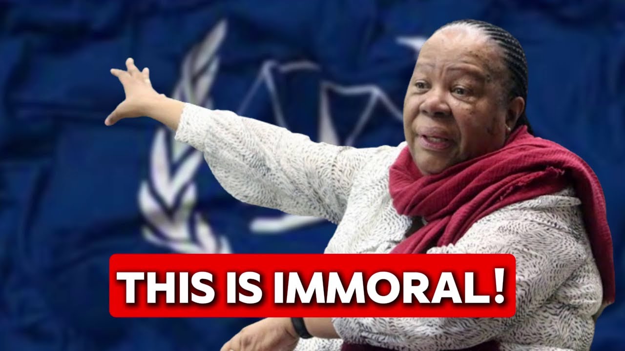 Naledi Pandor's Must Watch Powerful Speech! - YouTube