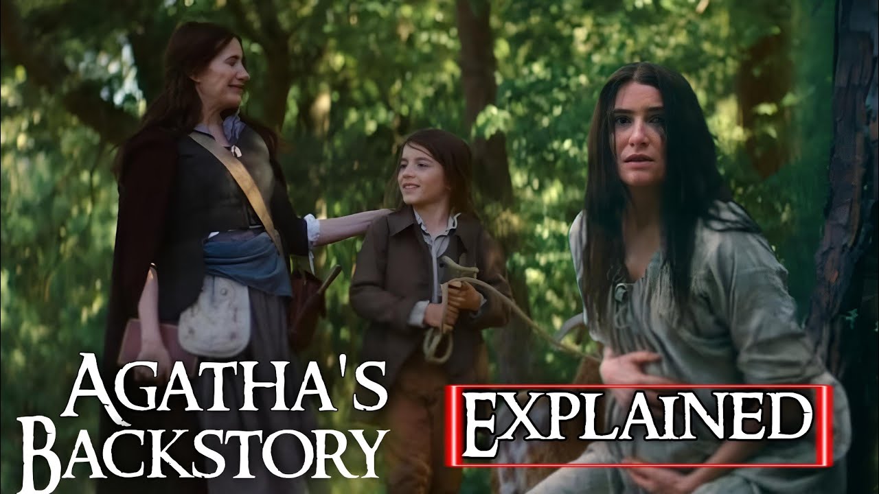 Agatha's Backstory Explained | Agatha All Along - YouTube