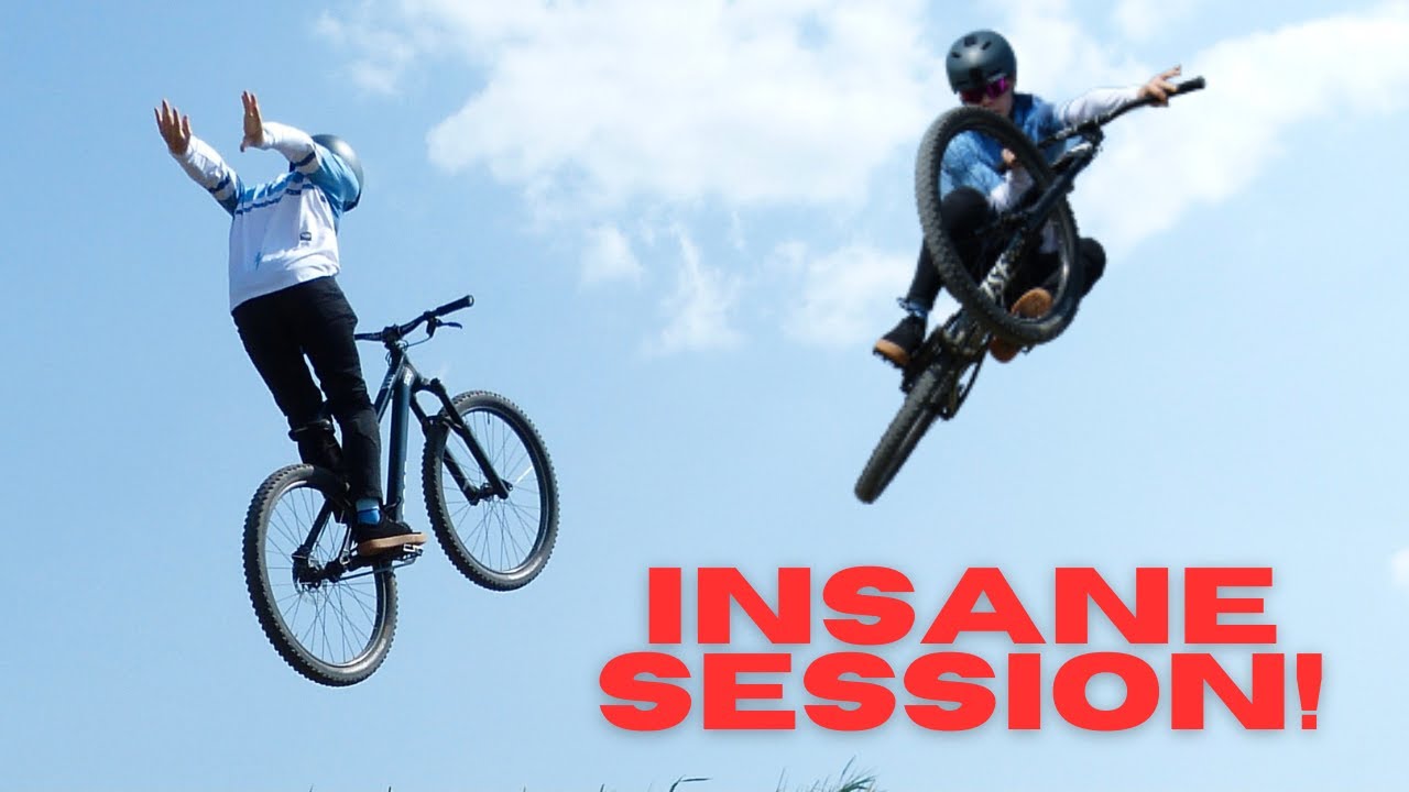 INSANE MTB SLOPESTYLE COURSE IN GERMANY! - YouTube