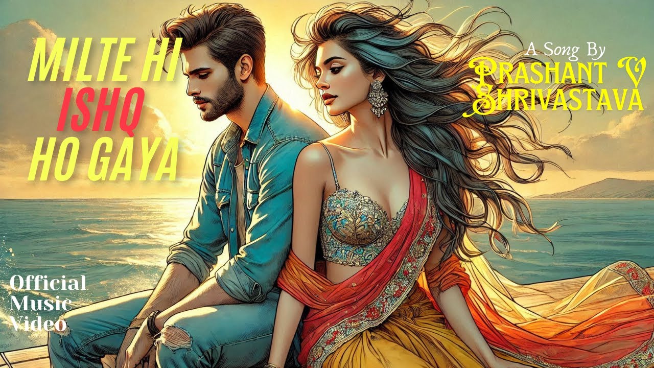Milte Hi Ishq Ho Gaya | Dive into Prashant V Shrivastava's Captivating Love Story - YouTube