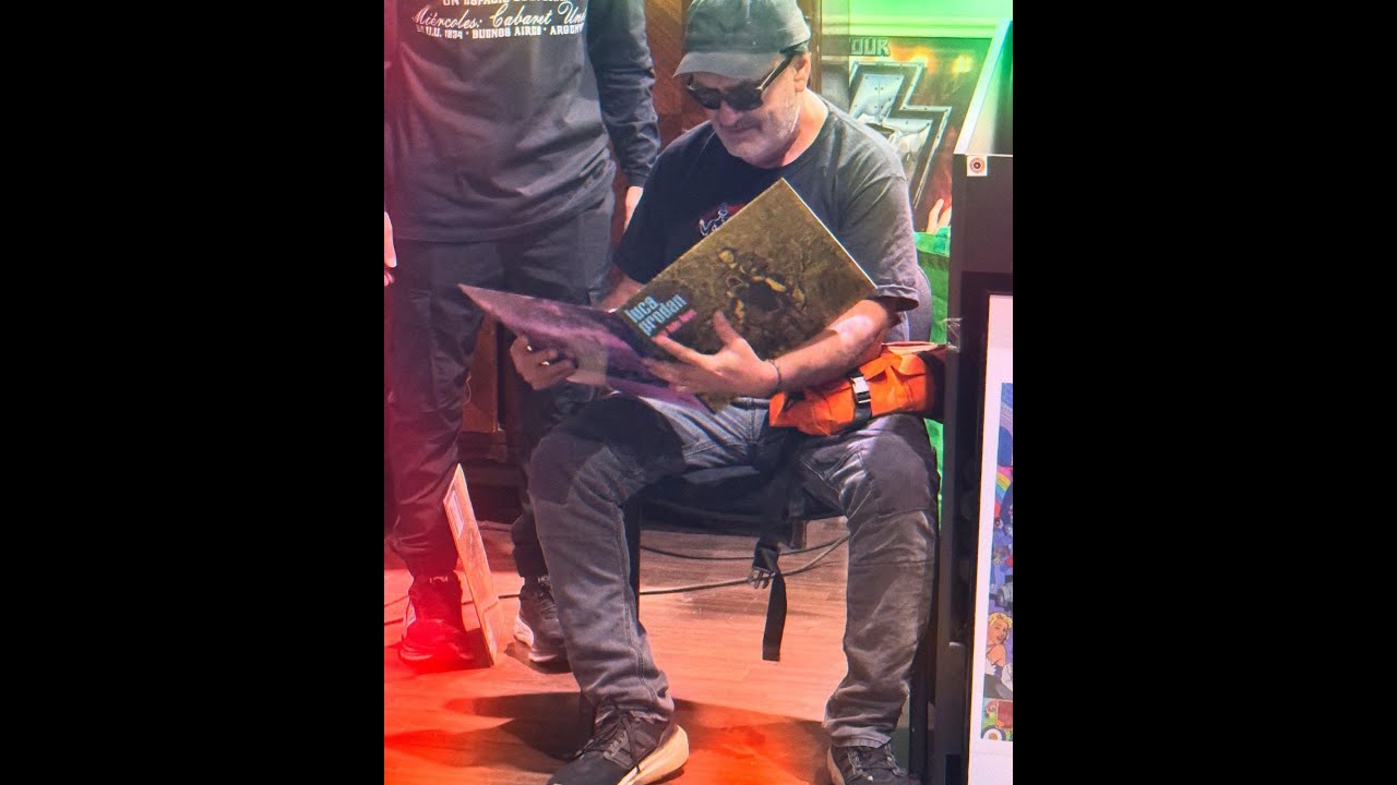 Presentación Vinyl TIME FATE LOVE (Sumo / Luca Prodan) German ...