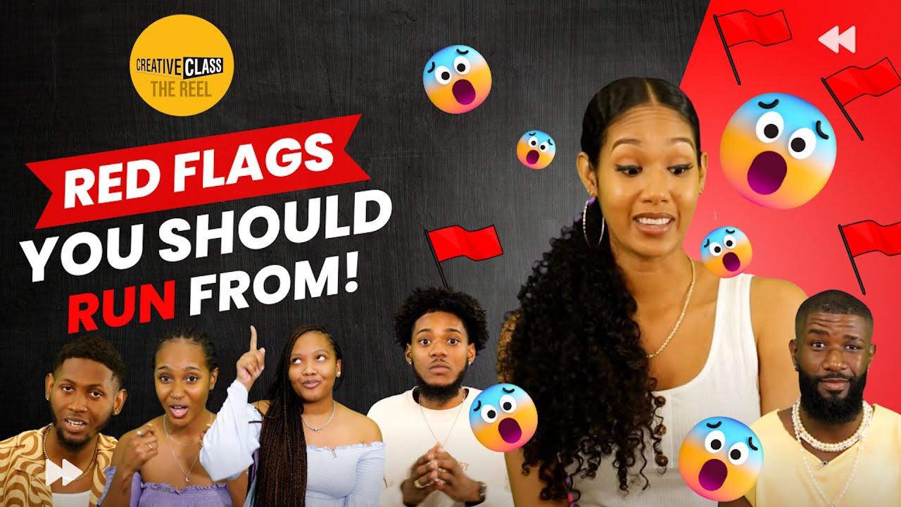 RED FLAGS, You should run from! / Creative Class / The Reel - YouTube