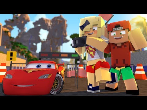 Lightning McQueen?!?! Cars 3 Star Visits the Manor (minecraft Roleplay ...