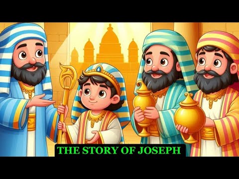 The Story Of Joseph | Children Bible Story - YouTube