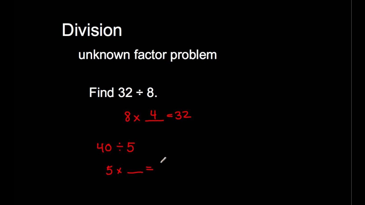 3.OA.6 - Meaning of Division (Singapore Math) - YouTube