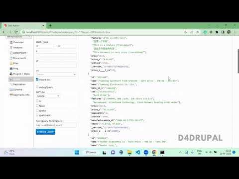 Install Apache Solr with dummy core contents | D4Drupal - YouTube