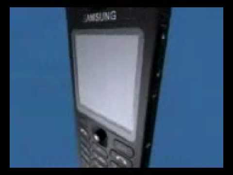 samsung sgh e590 INVENTOR 2008 - YouTube