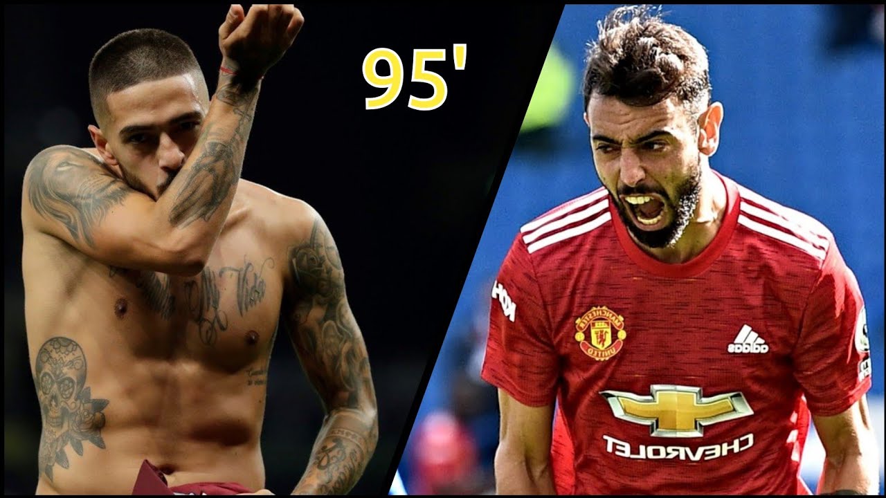 20 Buts dans les DERNIÈRES minutes 2020/21 - YouTube