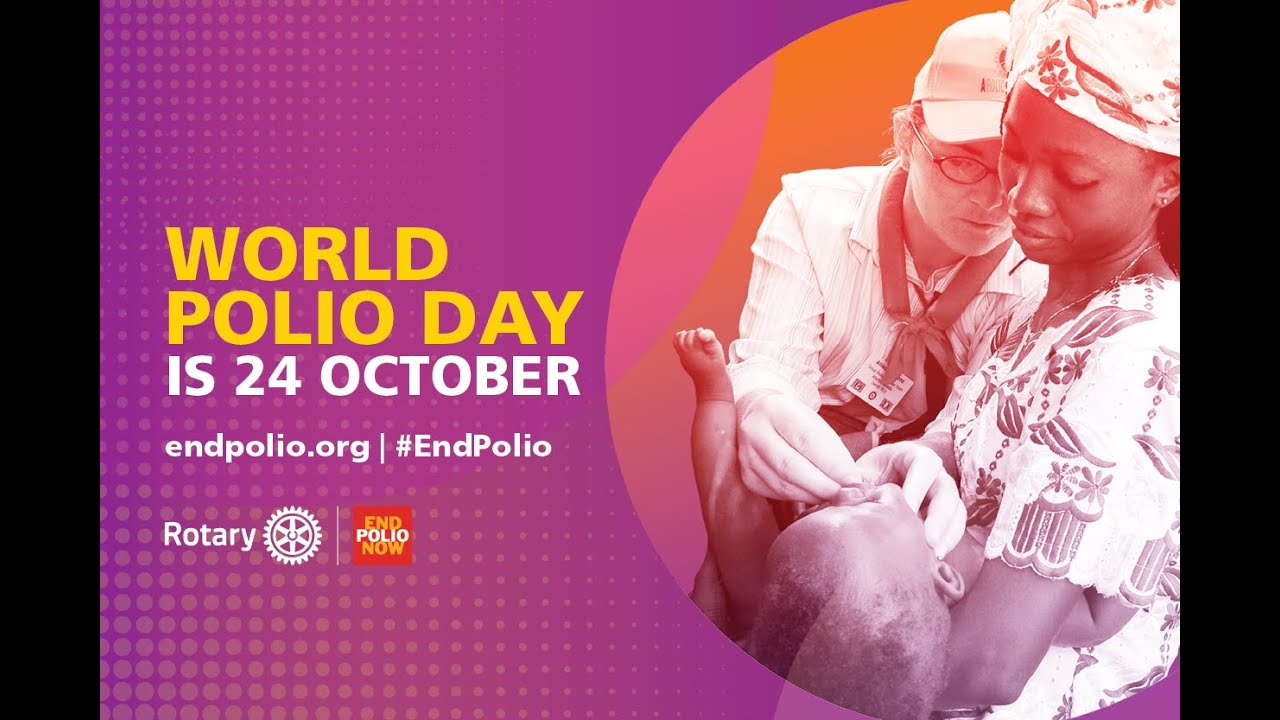 Rotary International: World Polio Day 2022 - Technical Update Preview ...