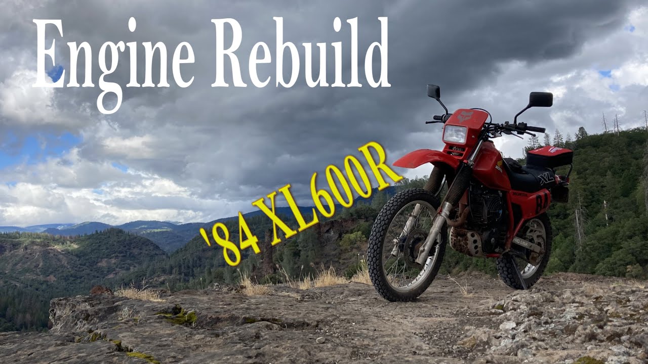 Honda XL600r - Engine Rebuild (Slideshow) - YouTube