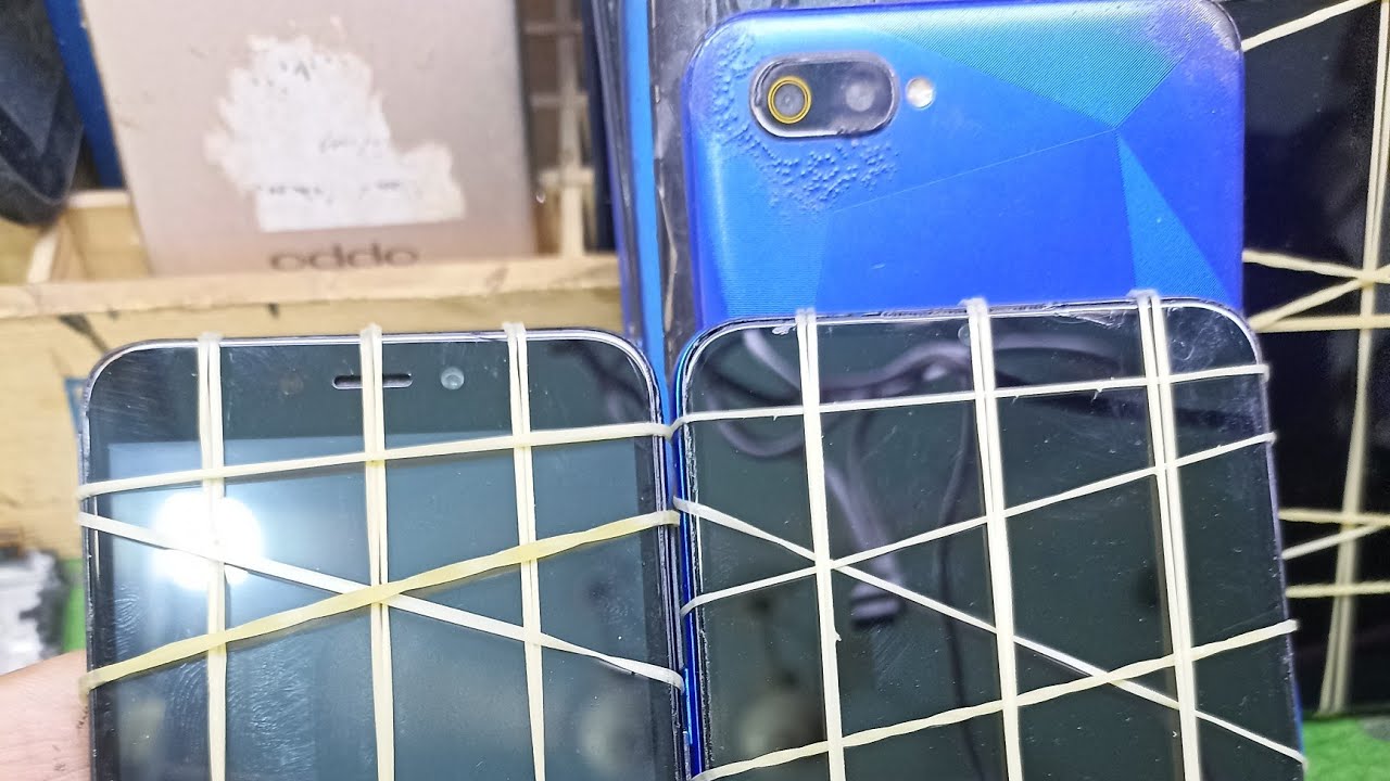 Mobile repairing work and tell how to change mobile display # ...