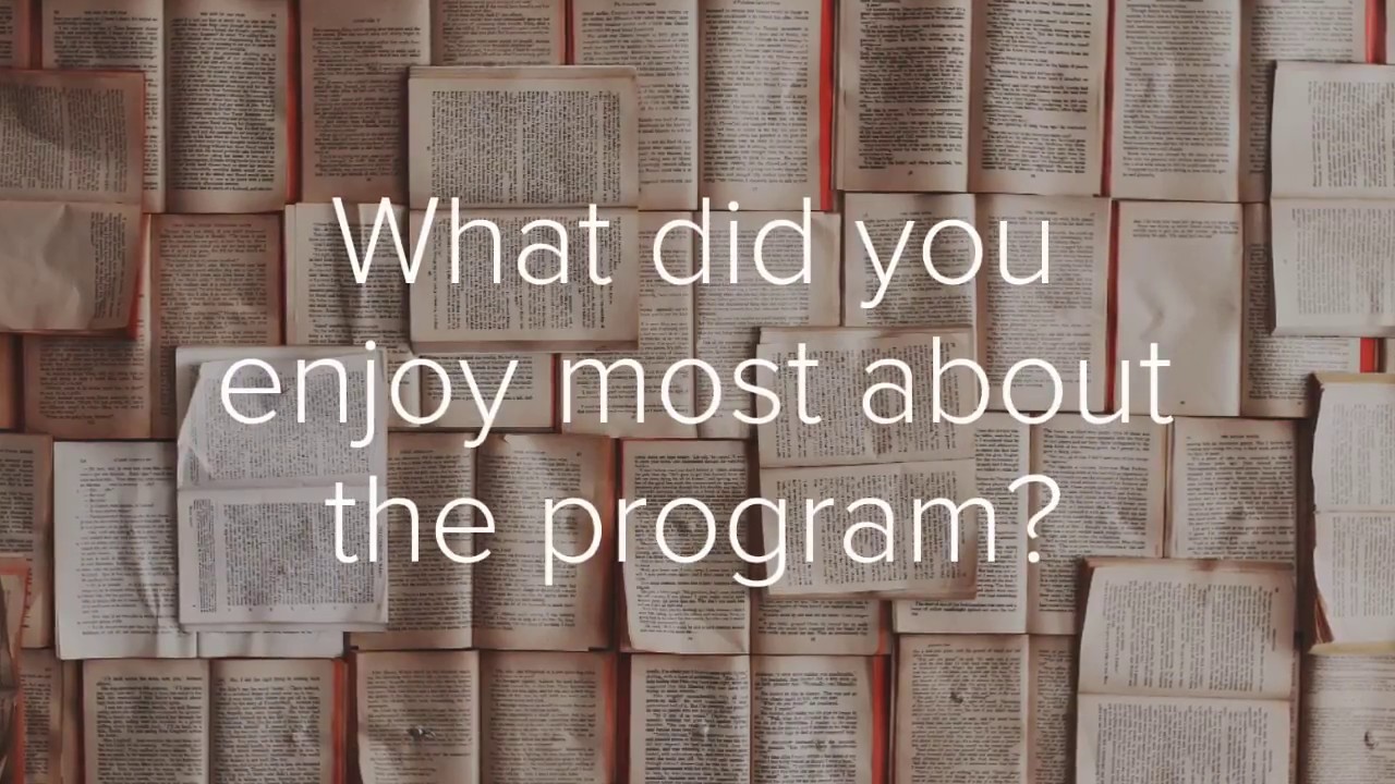 Alumni Spotlight: Amanda Dobler - YouTube