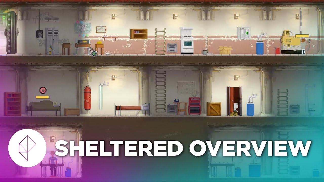 Sheltered Gameplay Overview - YouTube