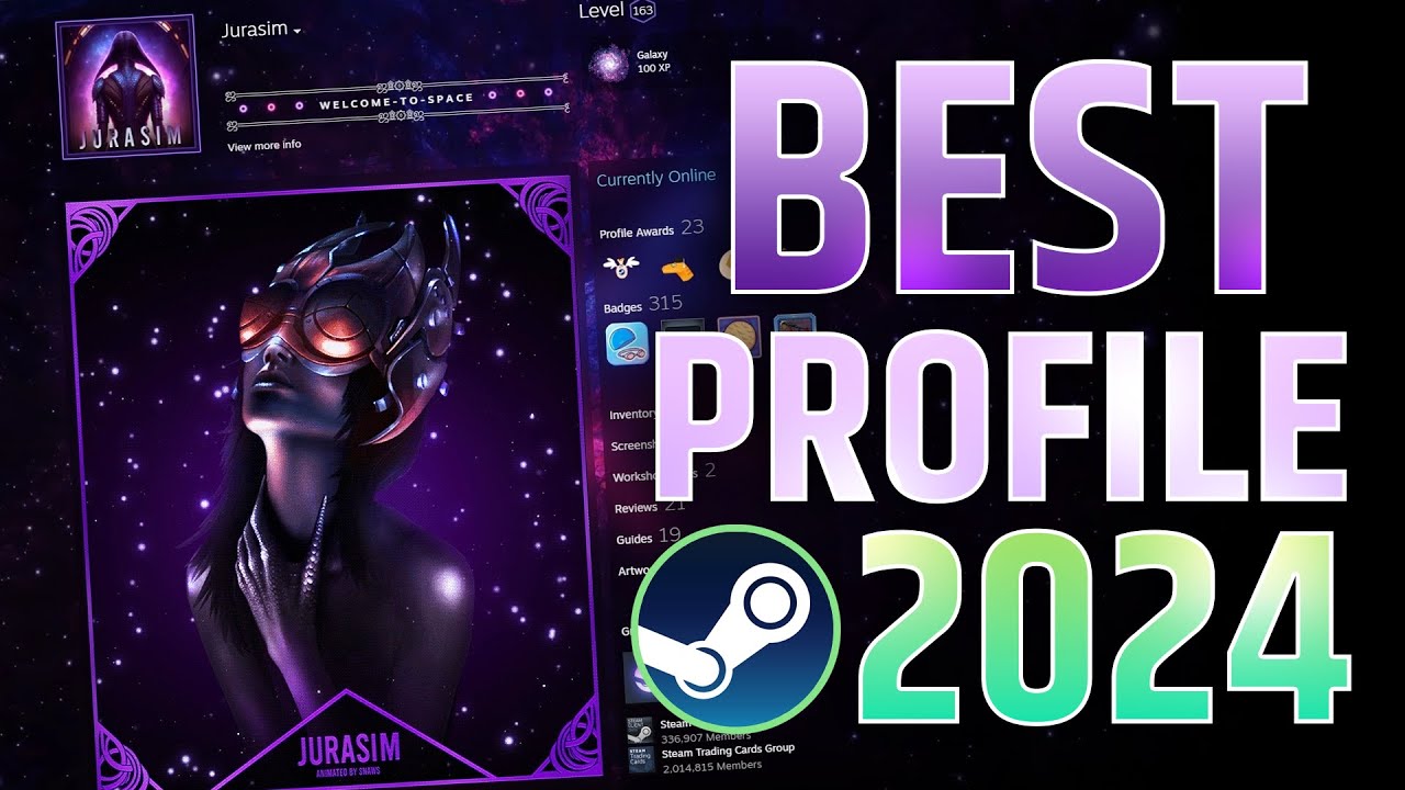 The Most Insane Steam Profiles | 2024 - YouTube