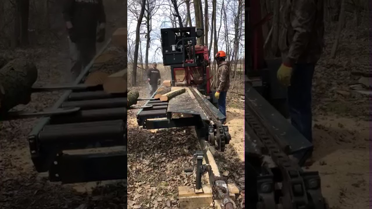 Morgan Scragg Mill for Sale by CMS - YouTube