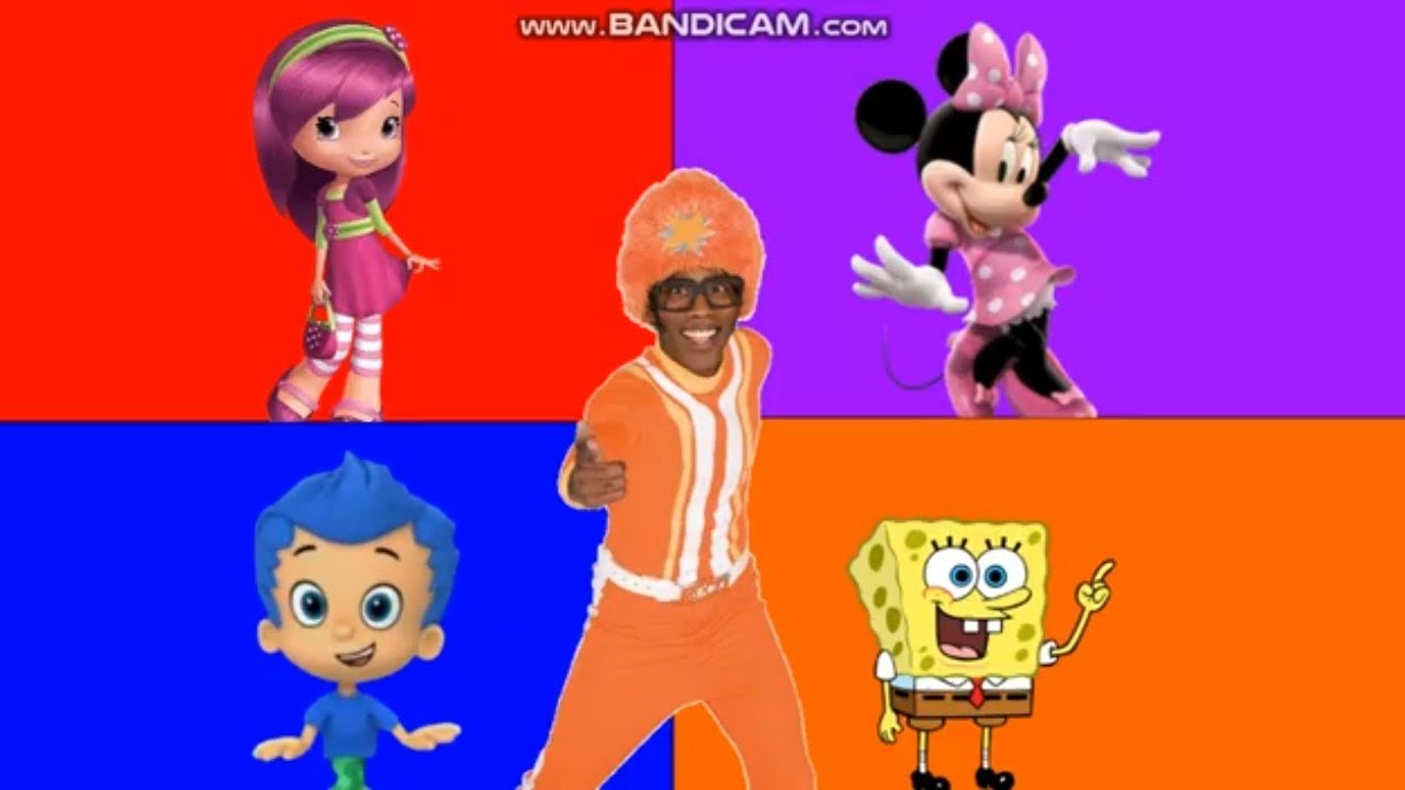 My Own Version of Yo Gabba Gabba: Toodee and the Missing Golden Duck ...
