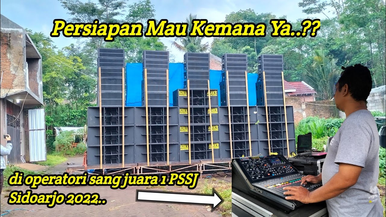 ALVA'R AUDIO Cek Sound Sebanyak Ini Mau Kemana ya..?? - YouTube