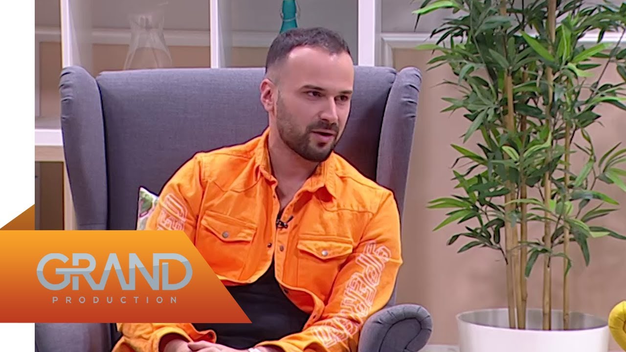 Alen Hasanovic - Dino Merlin je pravi gospodin (Grand Magazin 25.11. ...