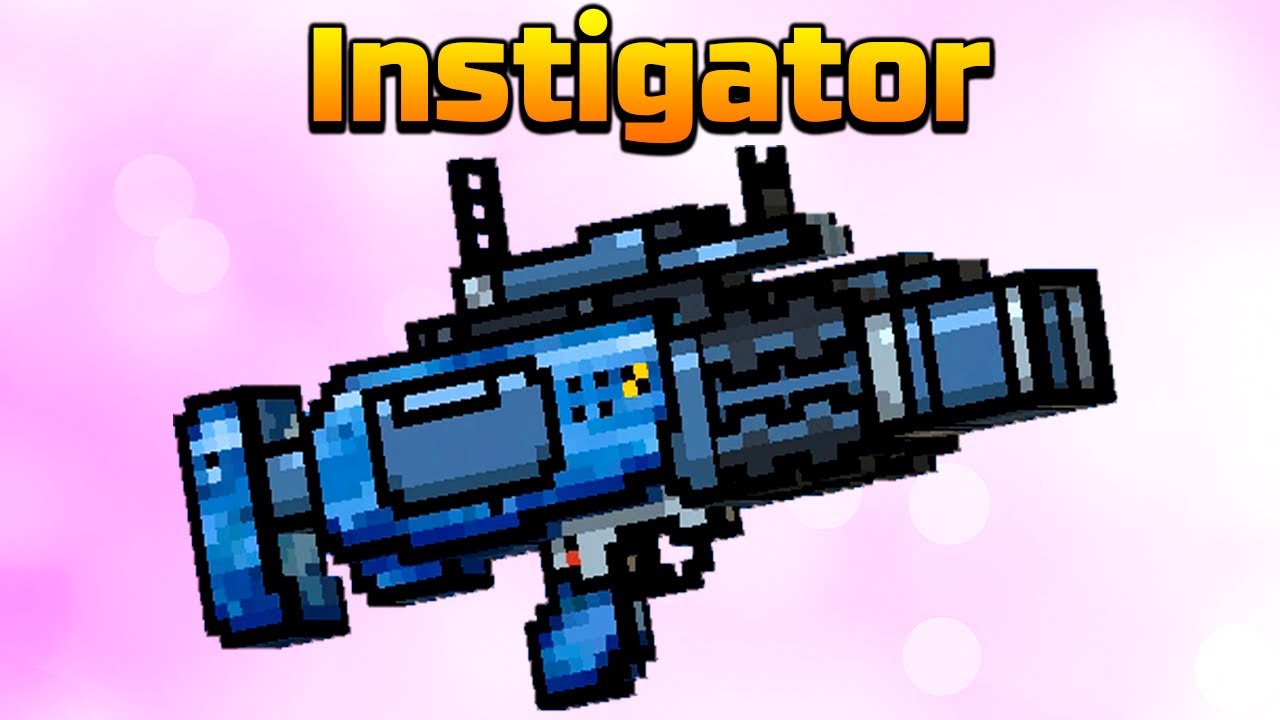 Instigator Damage Test & Review - Pixel Gun 3D - YouTube